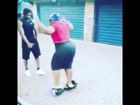 Women Falls Off From Hover Board YouTube