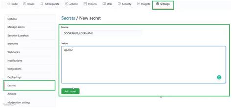 Setup Docker Hub Và Github Workflow Cicd Pipelines Networkboo Computer Tips And Tricks