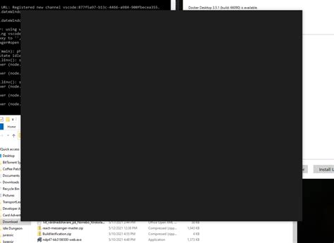 Visual Studio Code Blank Window No Border Stack Overflow