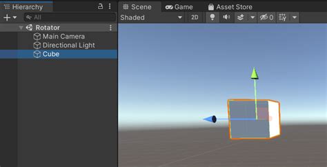 【unity 3d】回転し続けるゲームオブジェクトの作り方 とんプログラミング
