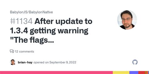After Update To Getting Warning The Flags GenerateDepth GenerateStencilBuffer Are