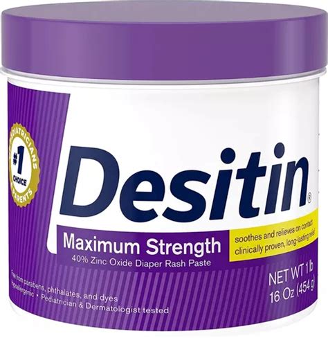 Crema Anti Pañalitis Desitin Morada Desitin 454g Mercadolibre