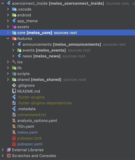 Kanan Yusubov On Linkedin Architecture Projects Monorepo Flutter Melos