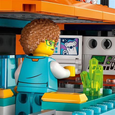 LEGO® City 60378 Arktická rolba a mobilní laboratoř | 4KIDS.cz
