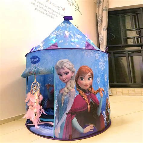 Disney Frozen Silver Jr Tent Loft Bed With Slide And Tower At Scott