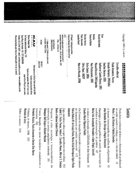 Resposta À Crise Pdf