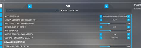 Global Rendering Quality Not Working Vr Menu Page 2 Resolved Microsoft Flight Simulator Forums