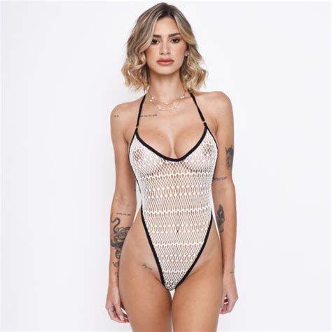 Sheer One Piece Bathing Suits Sexy And Revealing Swimsuits