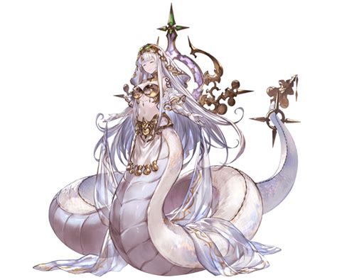 Echidna Granbluefantasy Croquis De Personnages Design De Personnage