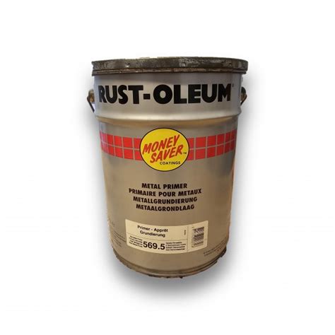 Rust Oleum Metal Primer Red