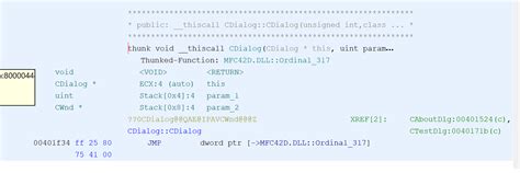 mfc42d dll ordinal vs name question · issue 316