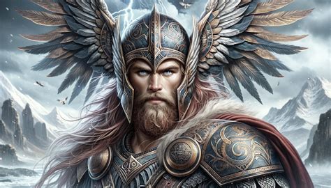 Thor Norse Thunder God