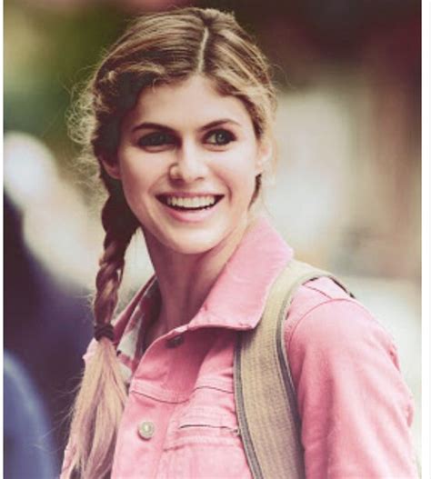 Percy Jackson Challenge Day 9 My Opinion On Alexandra Daddario As