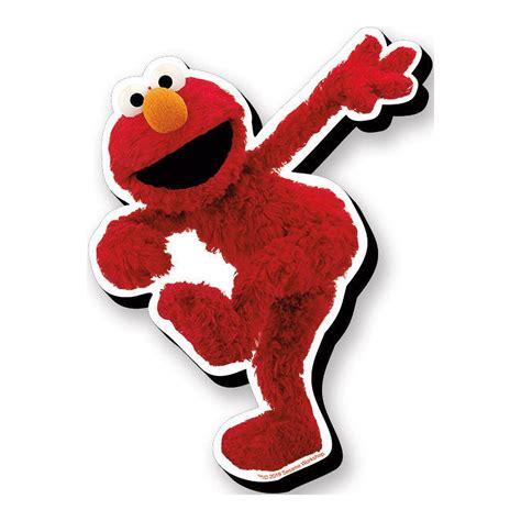 Sesame Street Elmo Funky Chunky Magnet