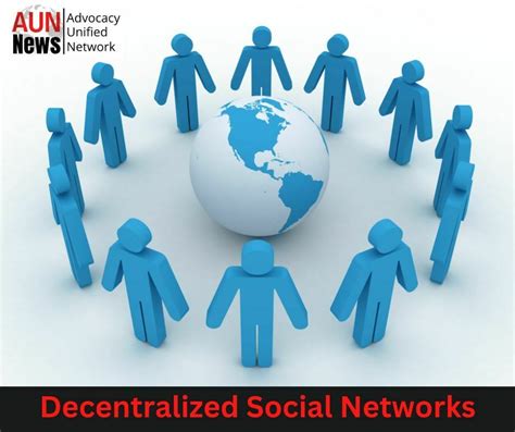 Decentralized Social Networks Owning Our Online Experience Advocacy