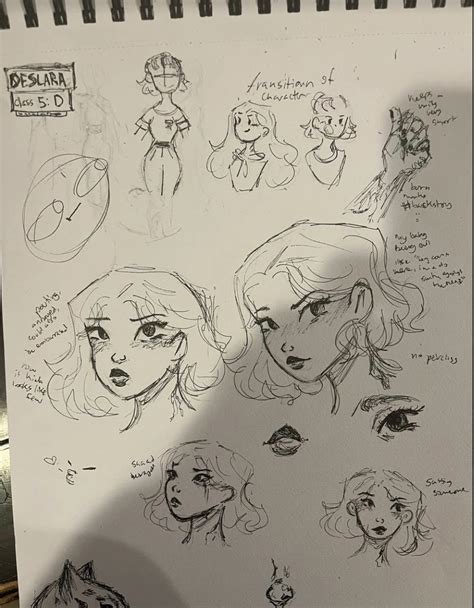 Sketchbook Tourpen Art Fandom