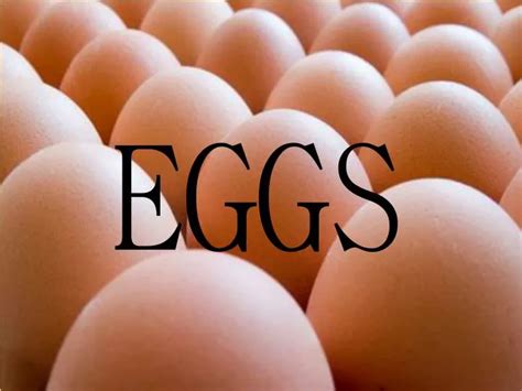PPT EGGS PowerPoint Presentation Free Download ID 6275747