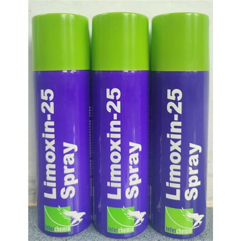 Jual Limoxin 25 Spray Shopee Indonesia