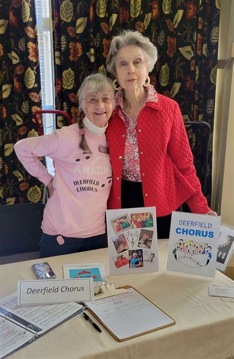 Resident Led Activities Deerfield Episcopal Retirement Community