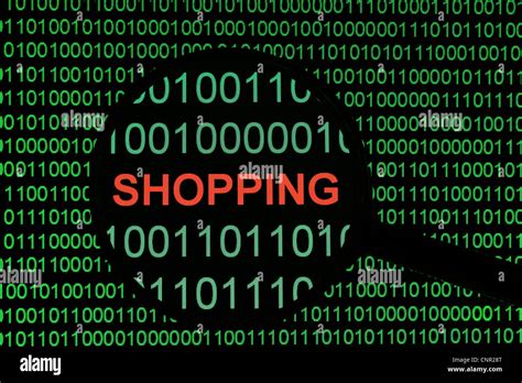 Binary Data Concept Stock Photo Alamy