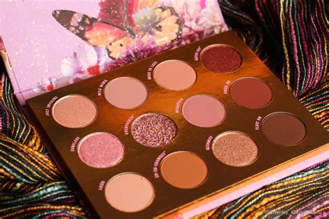 Flutter By Pressed Powder Palette от Colourpop Отзывы покупателей Косметиста