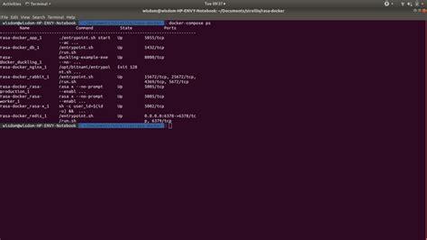Rasa X Not Running When Deployed With Docker Compose Deprecated