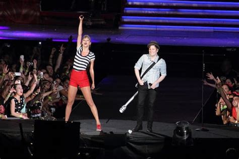 Patrick Stump And Taylor Swift