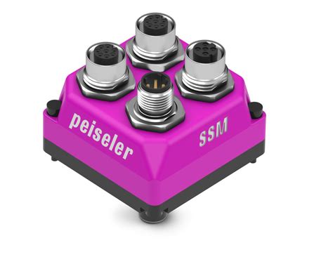 Sensorbox SSM für Rundtische Peiseler