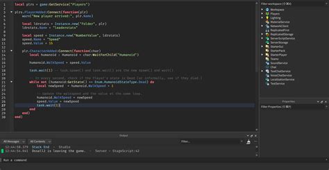 Bad Update Speed When A Player Dies Scripting Support Developer