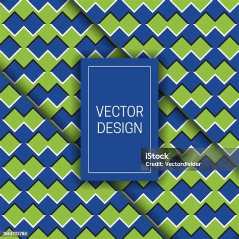 착시 배경 텍스트 사각형 프레임 이동 유행 포장 디자인 또는 표지 템플릿 그림자에 대한 스톡 벡터 아트 및 기타 이미지 그림자 기하 도형 녹색 Istock