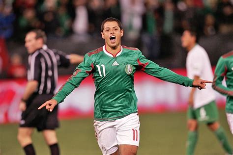 Chicharito Hernández El Histórico Goleador Ausente