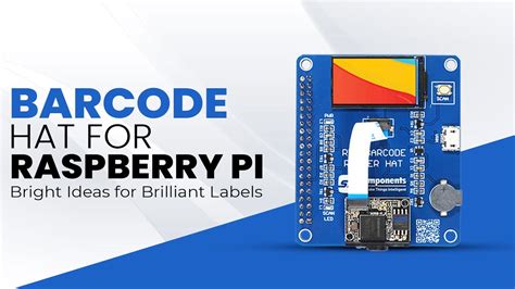 Barcode QR Code Reader HAT For Raspberry Pi YouTube