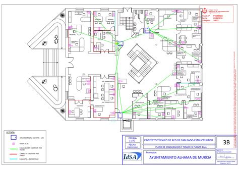 Proyecto Red De Cableado Estructurado Pdf