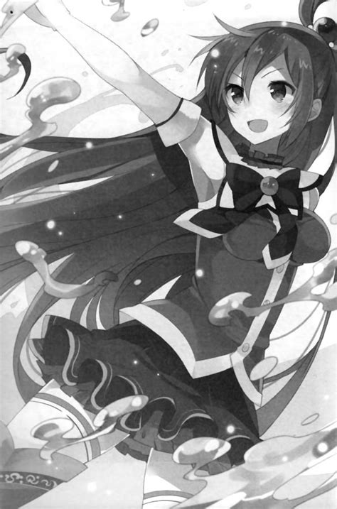 Aqua Konosuba Kono Subarashii Sekai Ni Shukufuku Wo Image By