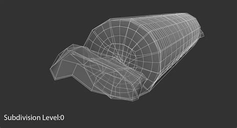 Candy Roll Model Turbosquid 1312540