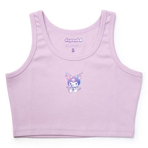 Kuromi Japanla Crop Tank Top