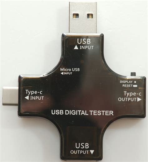 Test Review Of USB Meter USB Digital Tester J7 C Juwei USB Power Devices BudgetLightForum Com