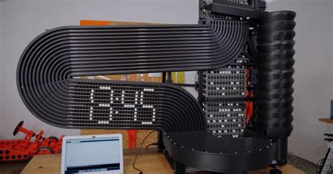 An Amateur Creates His Own Stunning Marble Clock