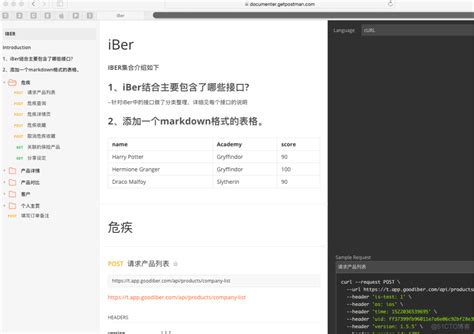 Postman 支持markdown可自动生成接口文档51cto博客markdown 接口文档