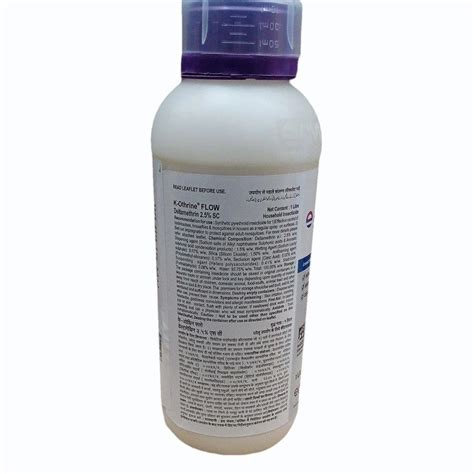 Liquid 1l Envu K Othrine Flow Insecticide 1 Litre At Best Price In