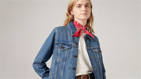 The Original Trucker Jacket Blue Levis® Lu The Original Trucker Jacket Blue Levis® Lu