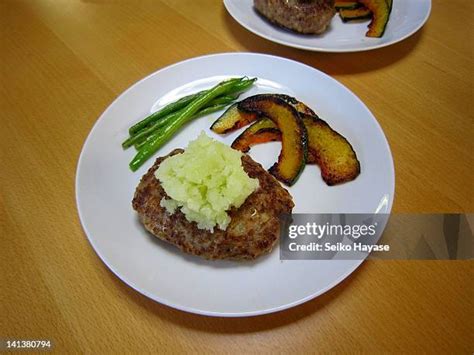 Japanese Hamburger Steak Photos And Premium High Res Pictures Getty