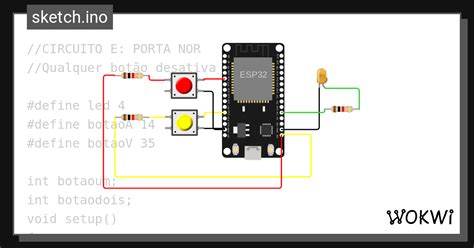 Wokwi Online ESP STM Arduino Simulator