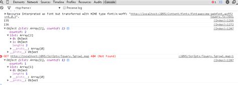 Jquery Trouble In Handling Ajax Array List Stack Overflow