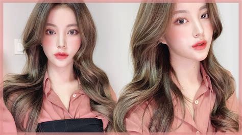 Eng여신머리 고데기 하는법뿌리볼륨 옆머리 까지 이 영상 하나로 정복하기 ️daily Wave Hair Tutorial L지니비zinib Youtube