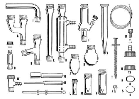 Microchemistry Glassware