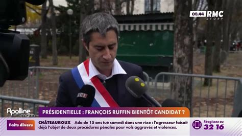 Présidentielle François Ruffin Bientôt Candidat