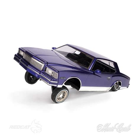 Redcat Monte Carlo Rc Car 110 1979 Chevrolet Monte Carlo Lowrider