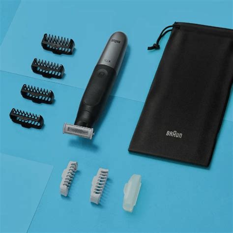 ტრიმერი Braun XT5200 Face And Body Trimmer Black - Veli store