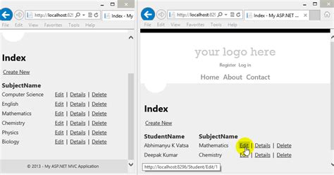 Three Ways To Populate Selected Value In Dropdownlist On Edit Or Update